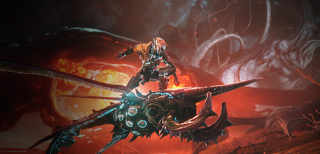 Digital Extremes - HEART OF DEIMOS OUT NOW